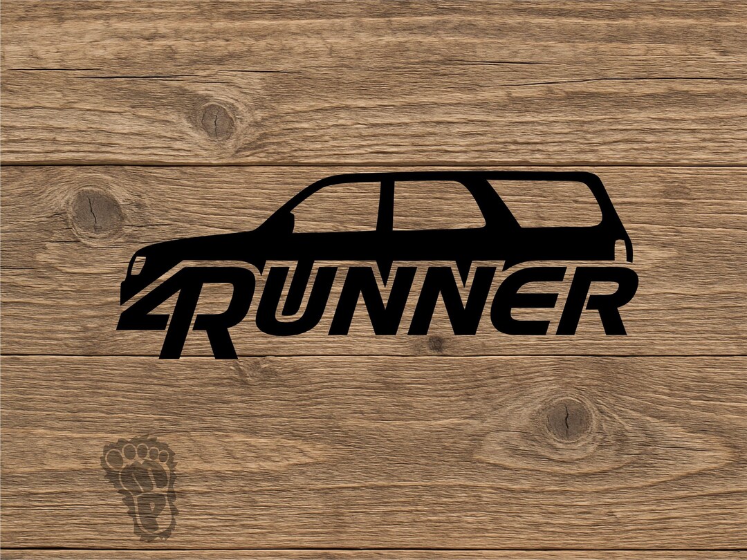 3rd Gen 4runner Decalnull