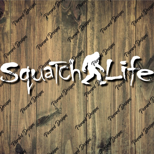 Bigfoot Sasquatch Gas Gauge Stopper Vinyl Decal Window Fuel - Etsy