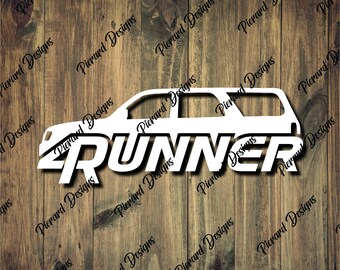 3rd Gen 4runner Decal - Etsy