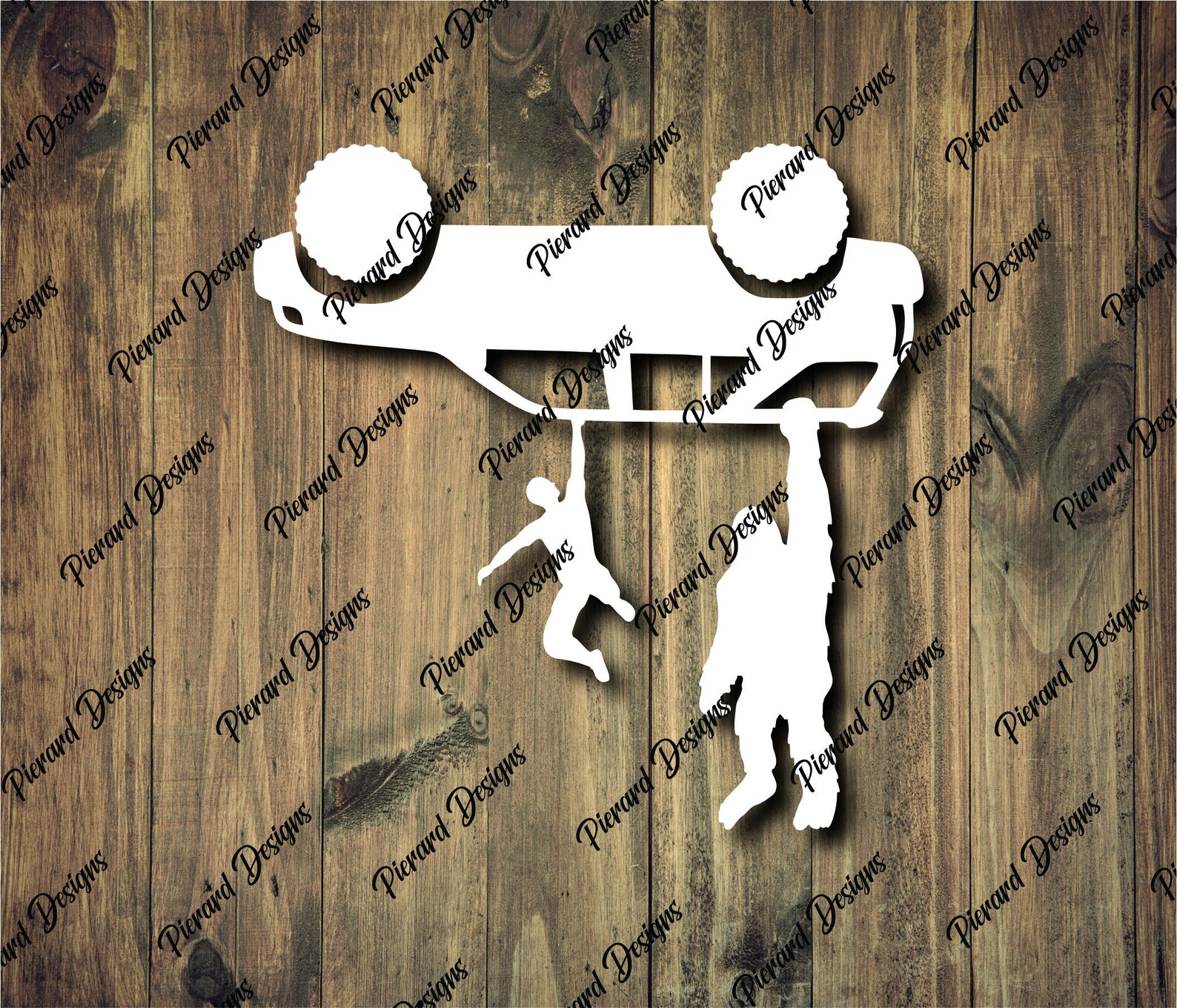 Bigfoot Sasquatch and Driver Hanging 4th Gen 4runner Vinyl - Etsy