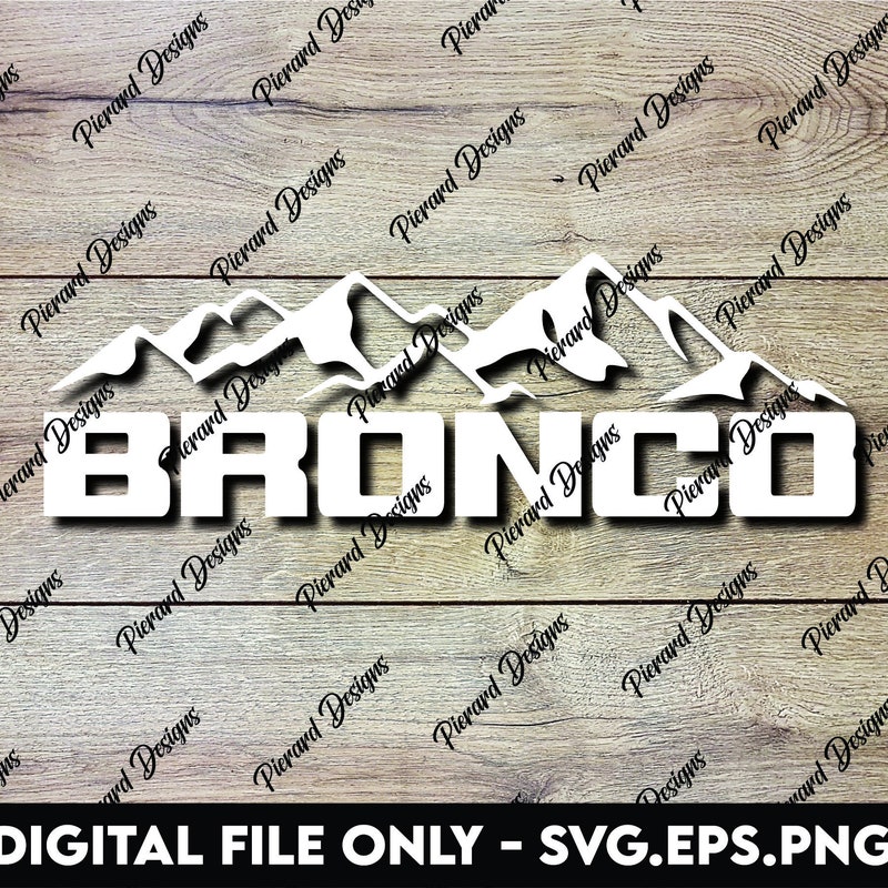 Ford Bronco - Etsy