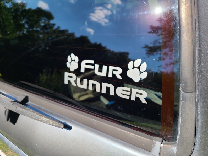 Toyota Fur Runner 4runner Vinyl Decal - Etsy