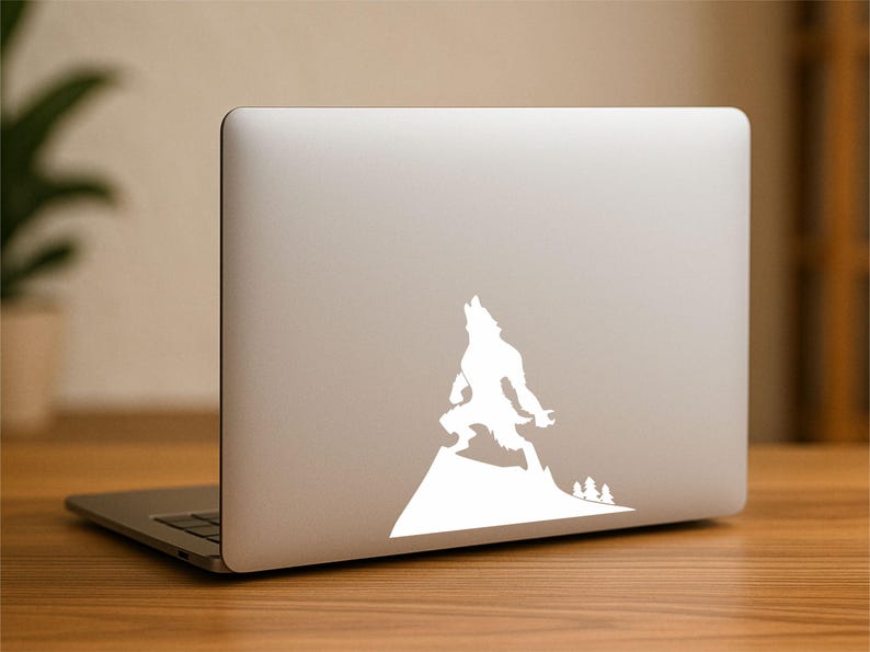 Dogman Cut File Howling Cryptid Design - SVG, PNG, EPS Digital Files - Etsy