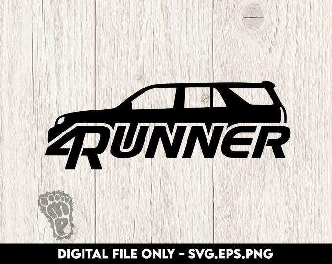 Toyota | 4runner | Coloring Page | Printable - Etsy Canada