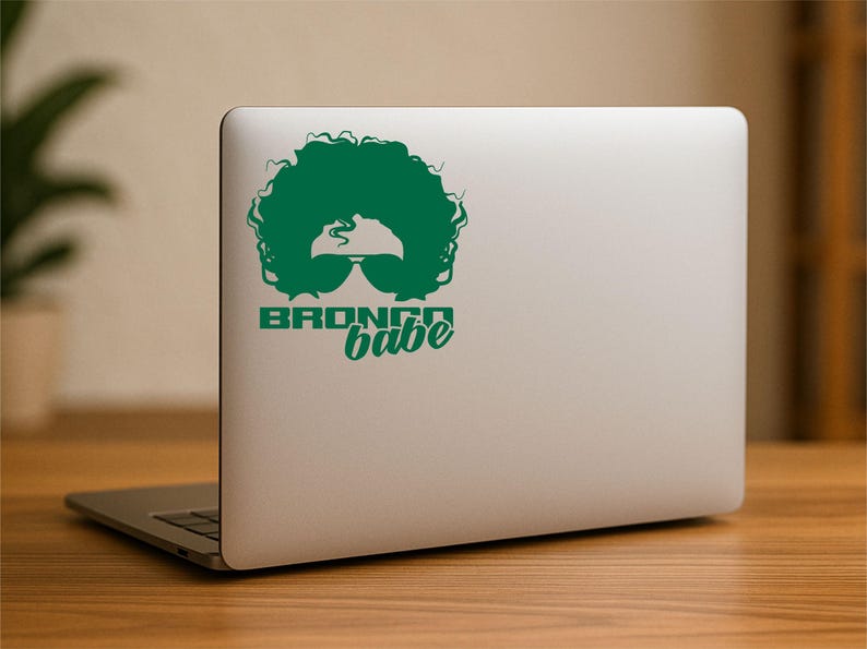 Ford Bronco Curly Babe Style Vinyl Decal - Personalize Your Ride! - Etsy