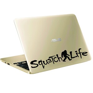 Bigfoot Sasquatch Squatch Life - SVG, PNG, EPS Digital Files - Etsy