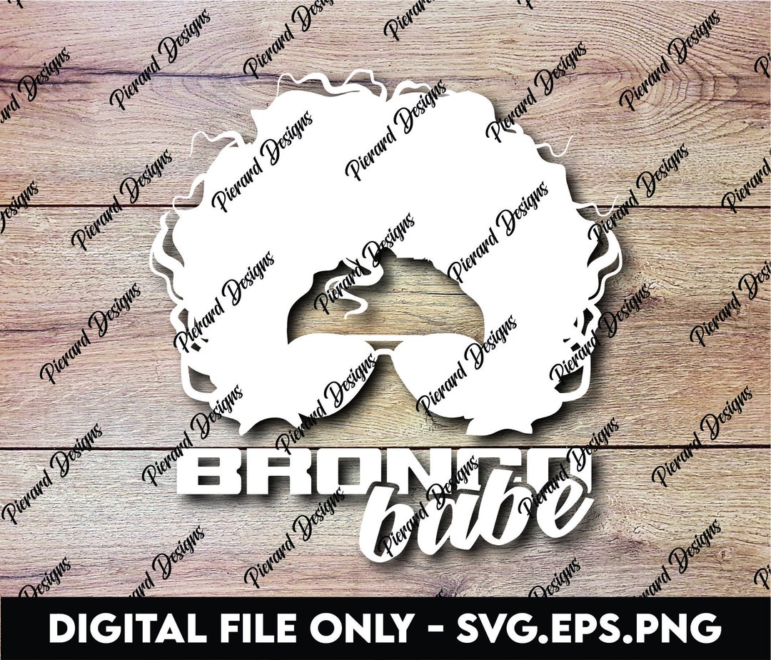 Ford Bronco Curly Babe - SVG, PNG, EPS Digital Files - Etsy