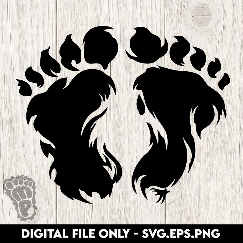 Furry Feet Art - Etsy