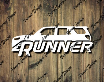 4runner Silhouette - Etsy