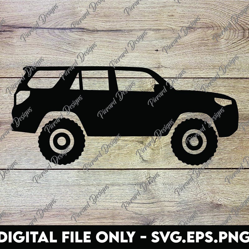 4runner Svg - Etsy