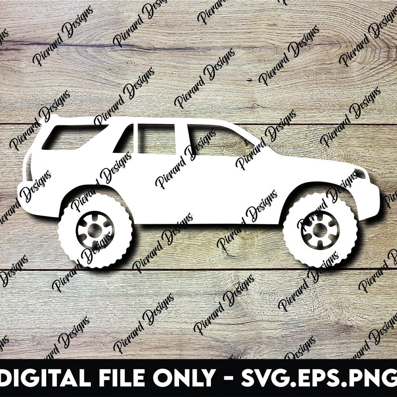 4runner Svg - Etsy
