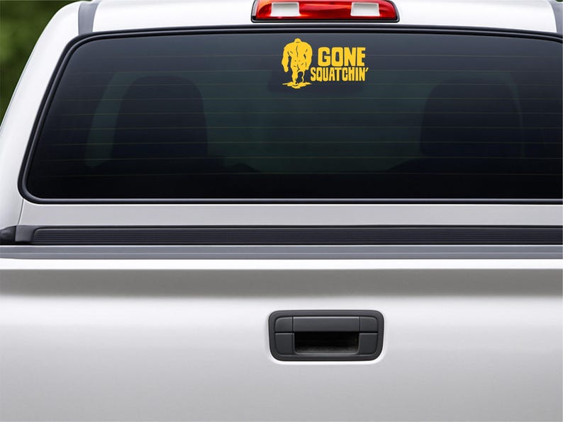 Gone Squatchin’ – Funny Bigfoot Walking Silhouette - SVG, PNG, EPS ...