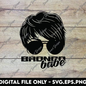 Ford Bronco Babe - SVG, PNG, EPS Digital Files - Etsy