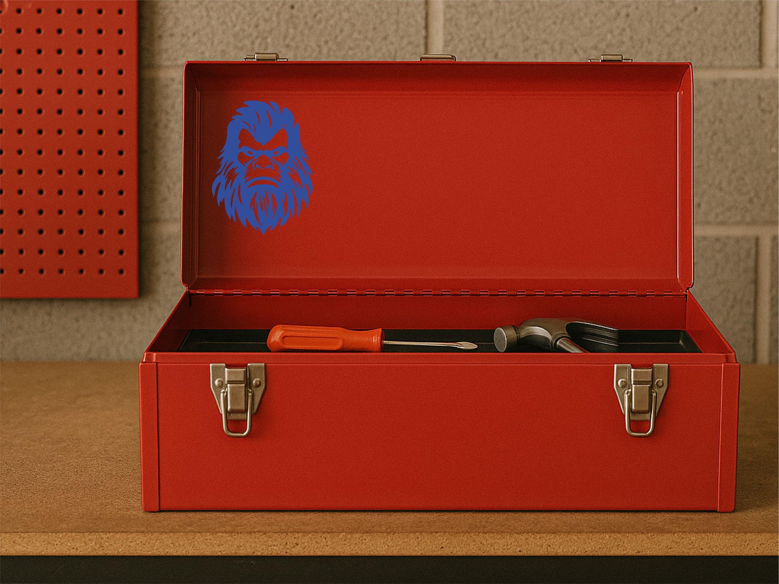 Bigfoot Face | Bold Sasquatch Head SVG, PNG, and EPS Digital Files - Etsy