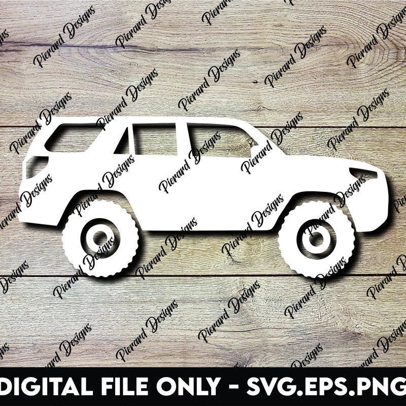 4runner Svg - Etsy