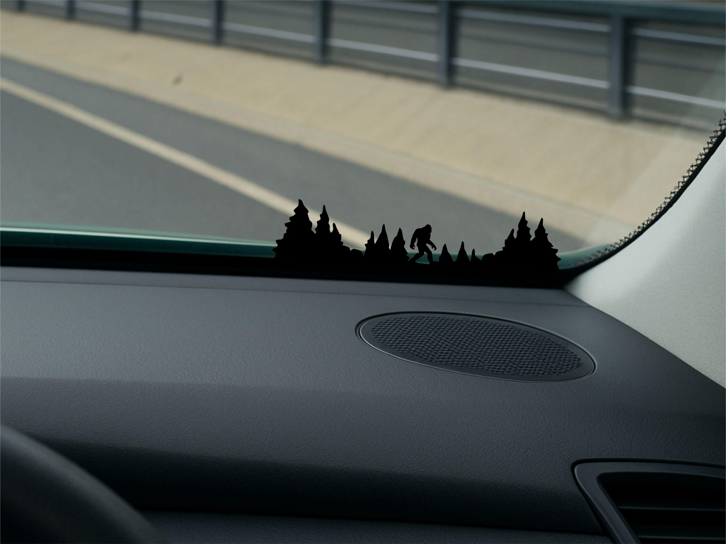 Unique Bigfoot Sasquatch Easter Egg for Your Vehicle Vinyl Decal - Etsy