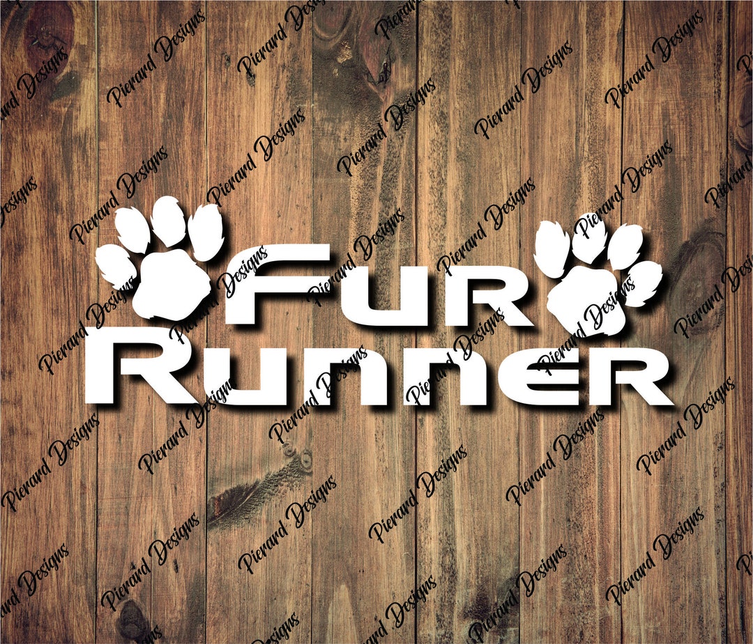 Toyota Fur Runner 4runner Vinyl Decal - Etsy