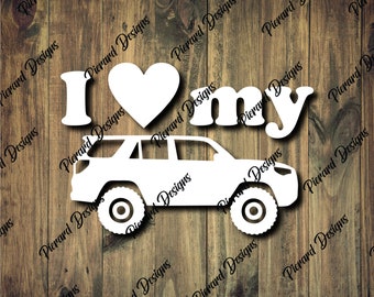 Toyota Heart - Etsy
