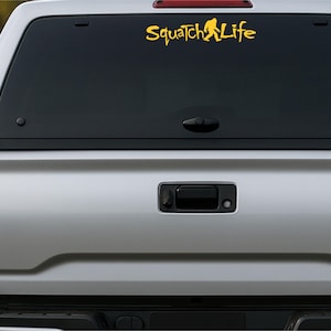 Bigfoot Sasquatch Squatch Life - SVG, PNG, EPS Digital Files - Etsy