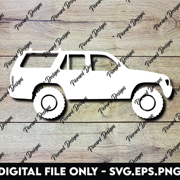 Toyota 4runner - Etsy