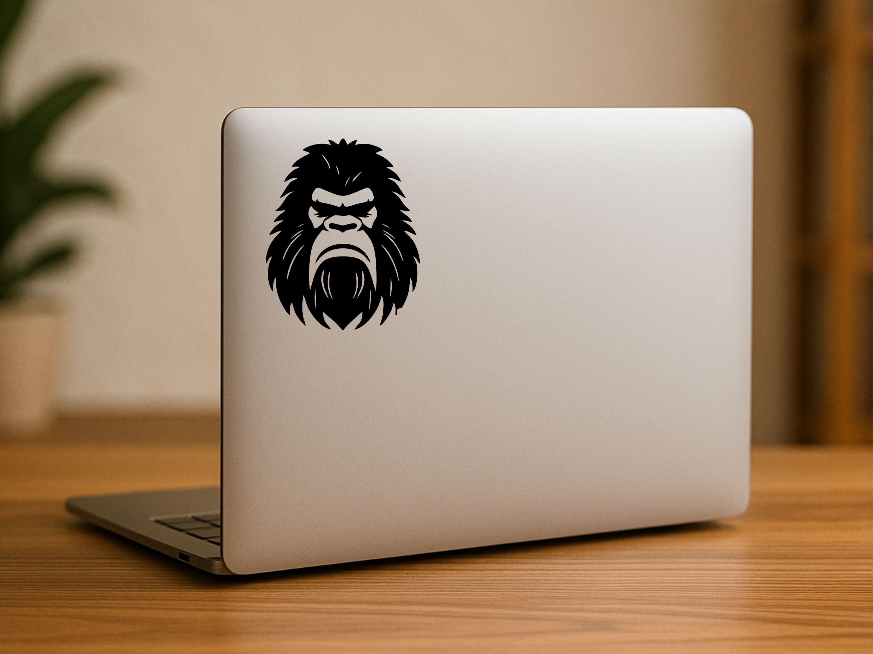 Make Your Ride More Fun With a Bigfoot Sasquatch Face Vinyl Decal - Etsy