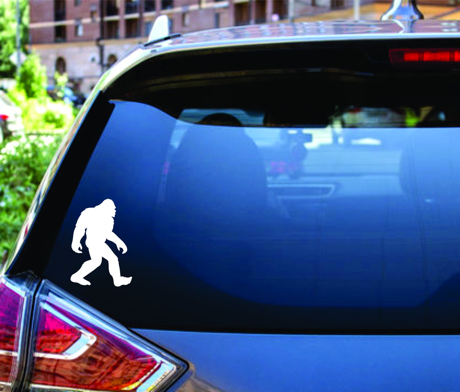 Bigfoot Sasquatch Silhouette Vinyl Decal - Etsy