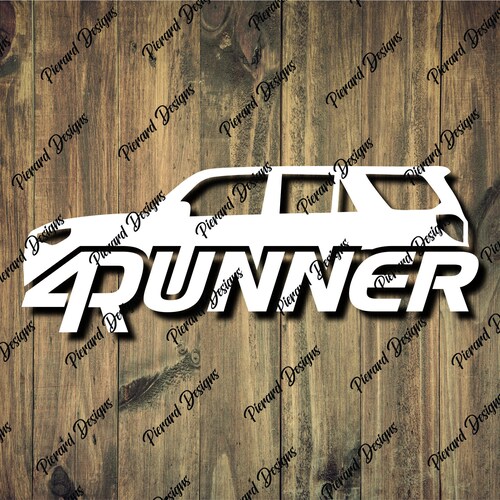 Windshield Decal for Toyota 4runner 4th Gen Easter Egg Vinyl - Etsy