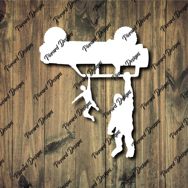 Sasquatch Riding a Bronco Sticker - Etsy