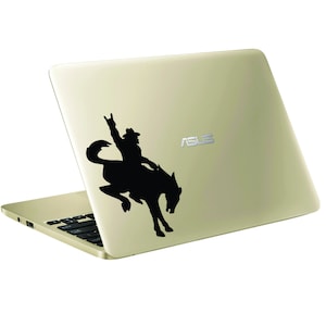 Ride With Bigfoot: 6th Gen Bronco Decal Featuring Sasquatch Cowboy - Etsy