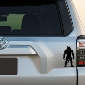Dogman Alpha | Cryptid Silhouette Cut File | Dogman Clipart: SVG, PNG ...