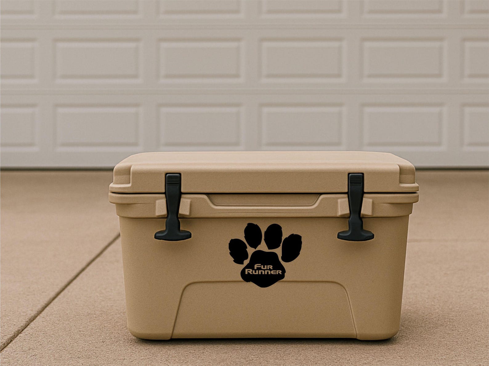 Fur Runner Paw Print SVG, EPS, PNG | 4runner Pet Lover Digital Files - Etsy