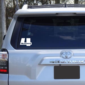 4runner Logo – Bold “4” With Runner Text Cut File - SVG, PNG, EPS ...