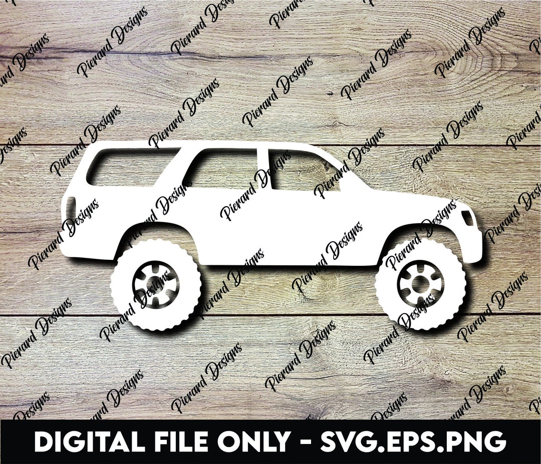 Get Your D.I.Y. on With Toyota 4runner Third Generation 3rd Gen - SVG ...