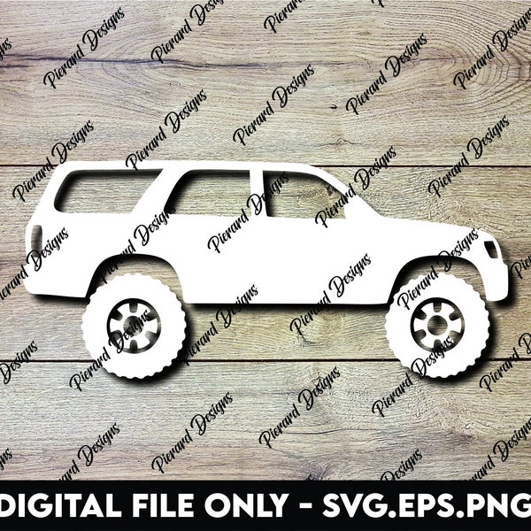 Toyota 4runner - Etsy