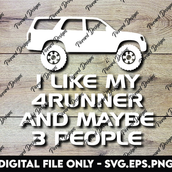 3rd Gen 4runner - Etsy