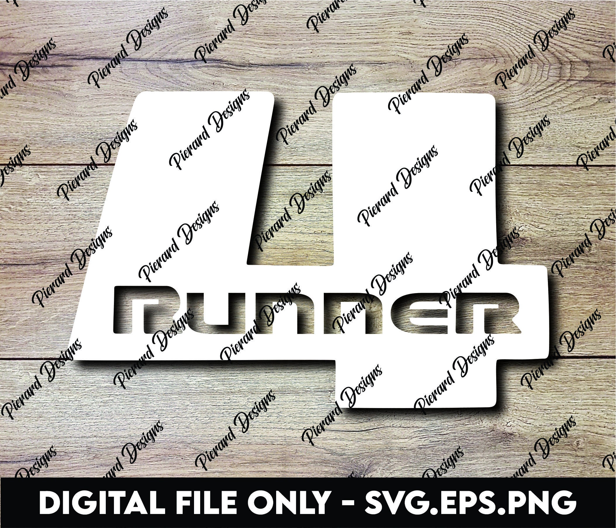 4runner Badge SVG PNG EPS Digital Files - Etsy