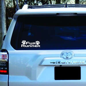 Toyota Fur Runner 4runner Vinyl Decal - Etsy