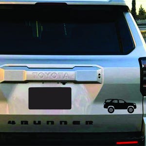 Toyota 4runner 6th Gen - SVG, PNG, EPS Digital Files - Etsy