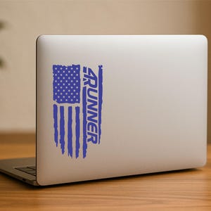 Toyota 4runner Text With Flag - SVG, PNG, EPS Digital Files - Etsy