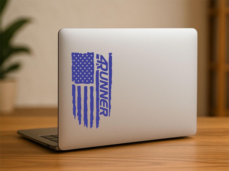 Toyota 4runner Text With Flag - SVG, PNG, EPS Digital Files - Etsy