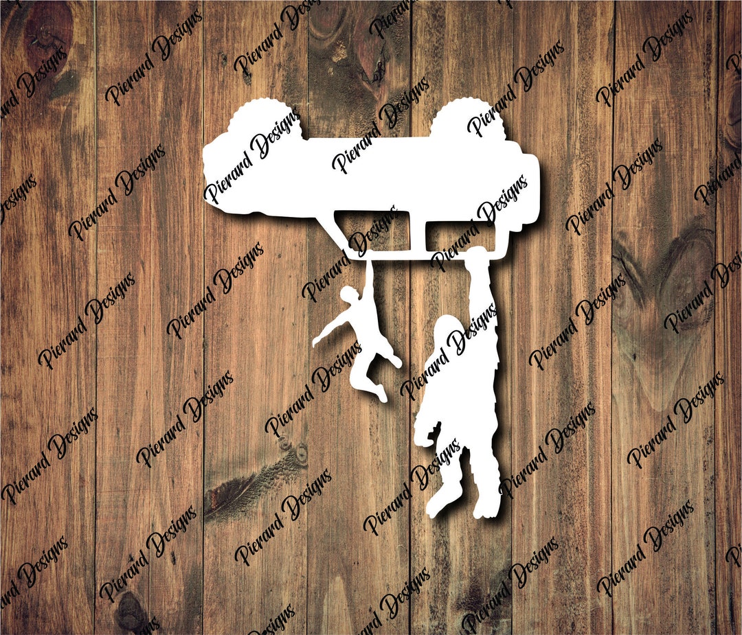 Bigfoot Sasquatch and Driver Hanging 6th Gen Bronco 2 Door Decal - Etsy