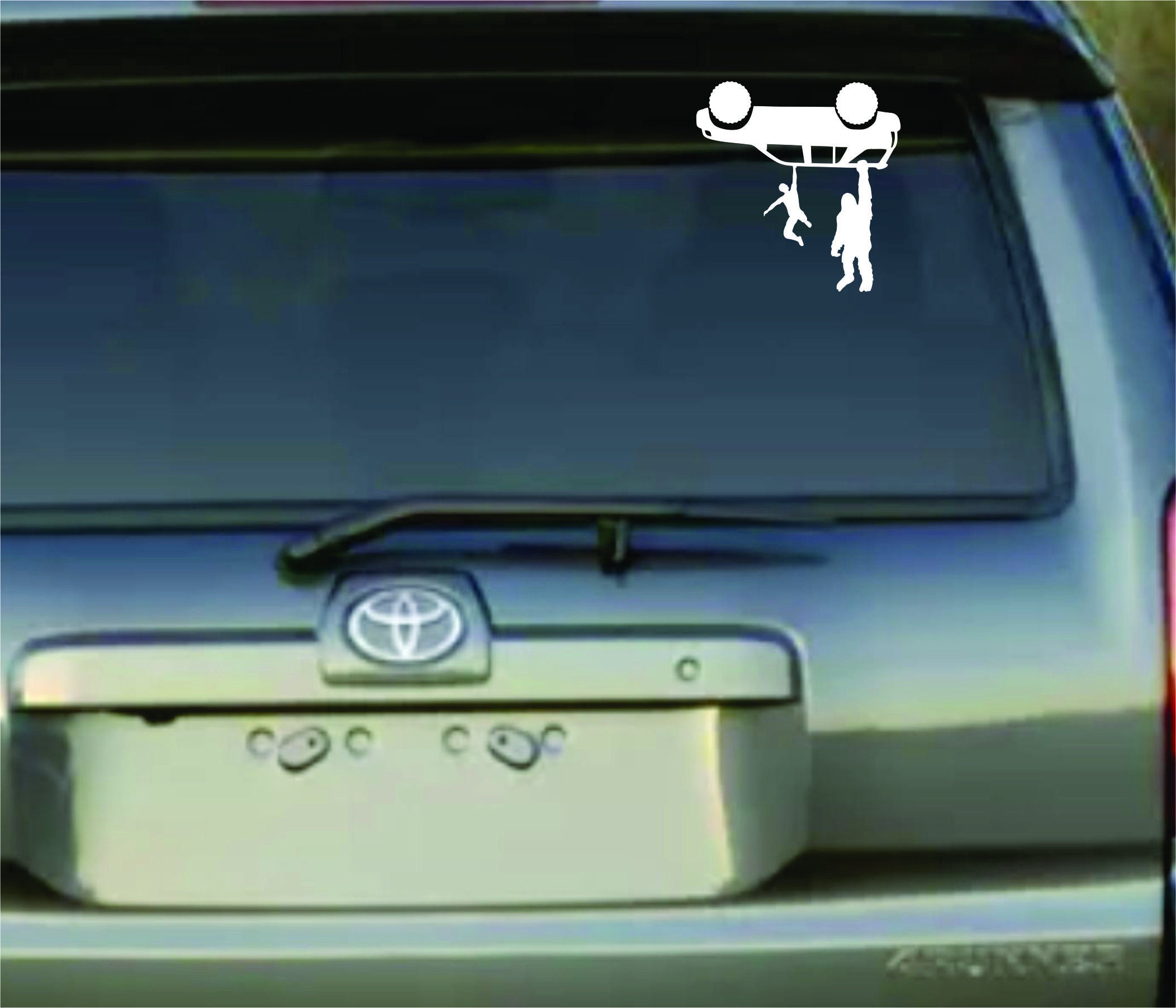 Bigfoot Sasquatch and Driver Hanging 4th Gen 4runner Vinyl - Etsy