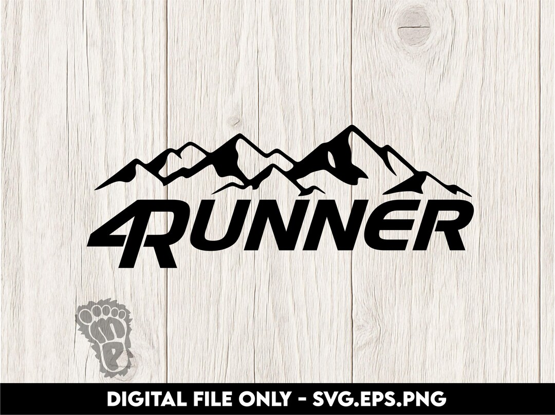 Toyota 4runner Mountain Art: T-shirt Design (SVG, PNG, EPS) - Etsy