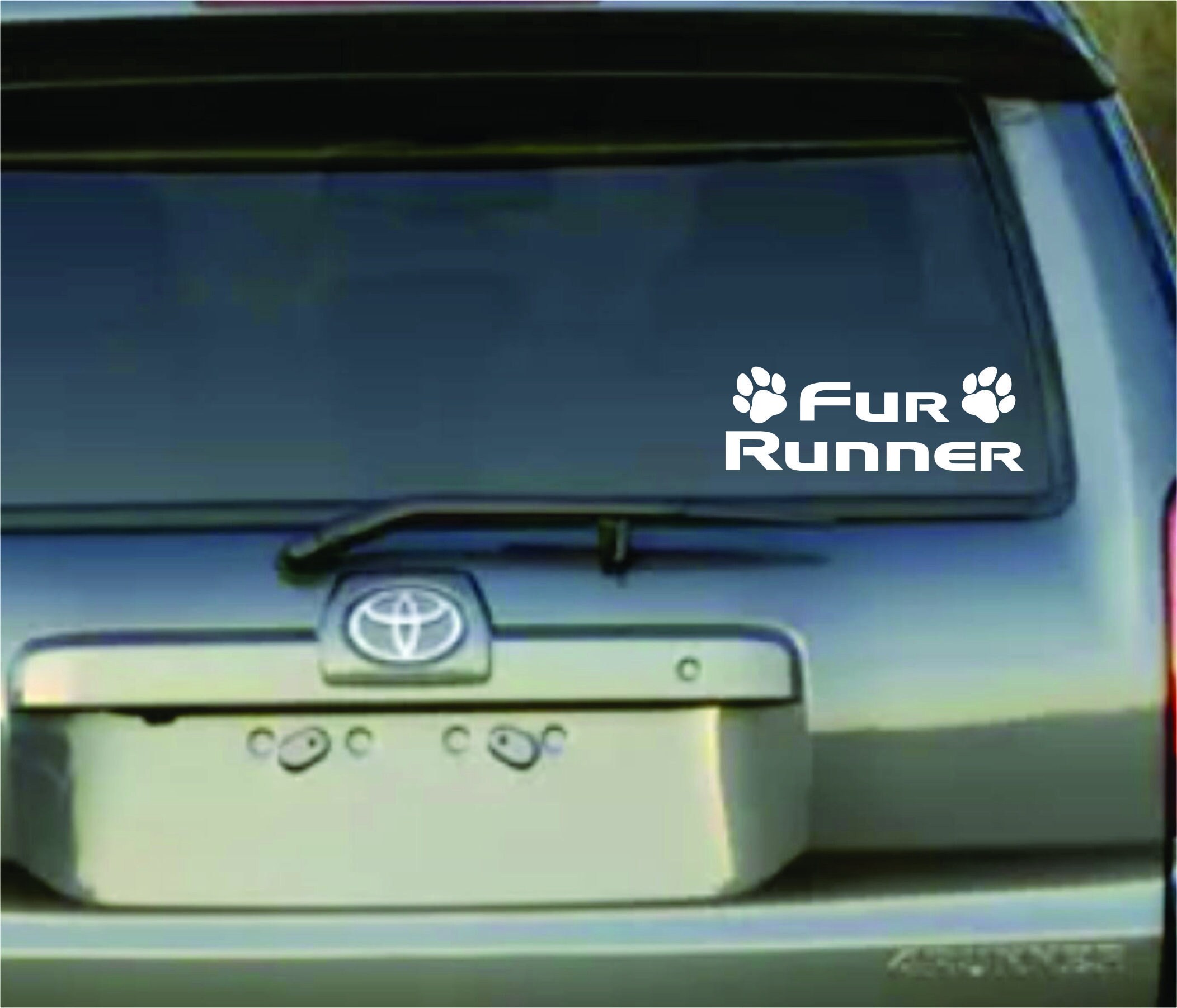 Toyota Fur Runner 4runner Vinyl Decal - Etsy