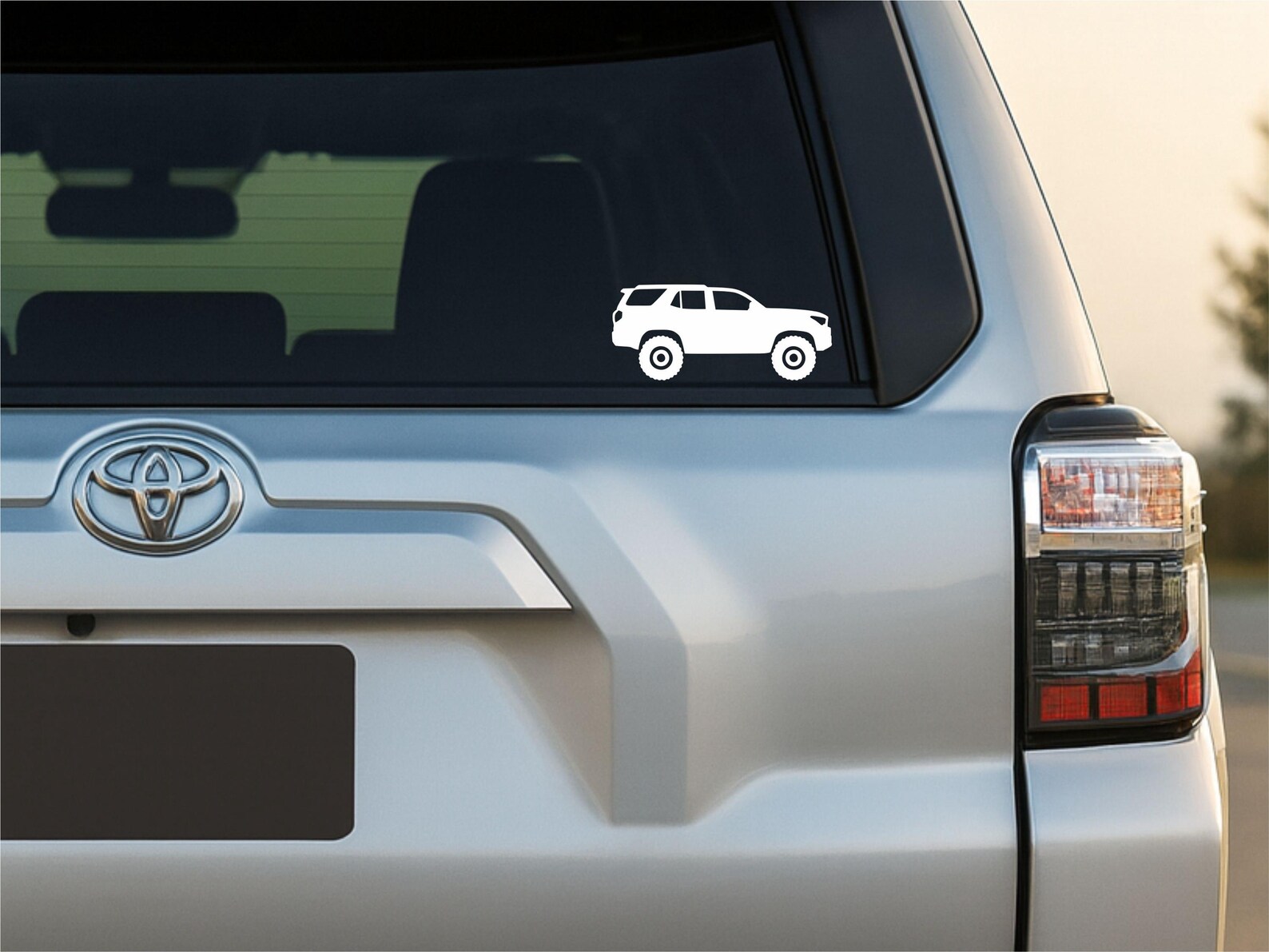 Toyota 4runner 6th Gen - SVG, PNG, EPS Digital Files - Etsy