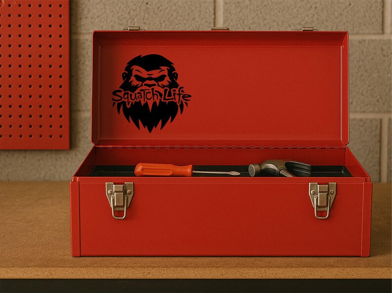 Bigfoot Sasquatch Full Head Squatch Life Vinyl Decal - Etsy