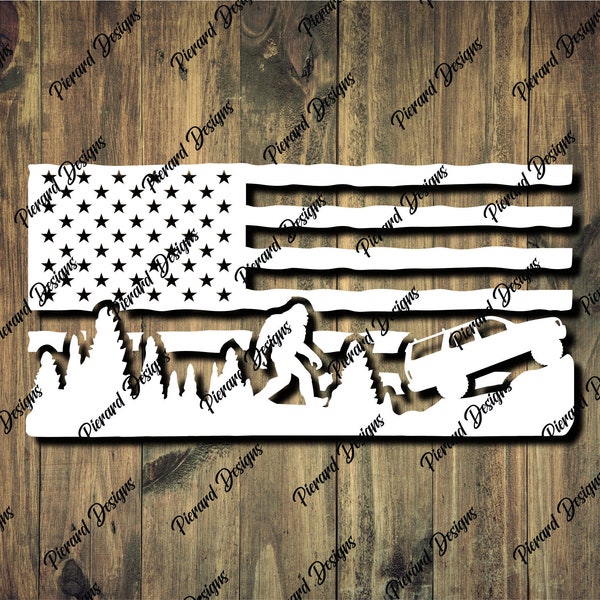 Bigfoot 4runner Window Decal - Etsy