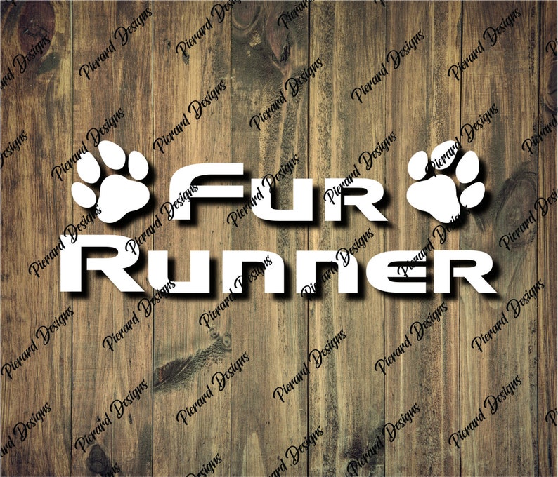 Toyota Fur Runner 4runner Vinyl Decal - Etsy