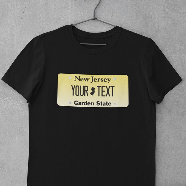 Vintage License Plate New Jersey - Etsy