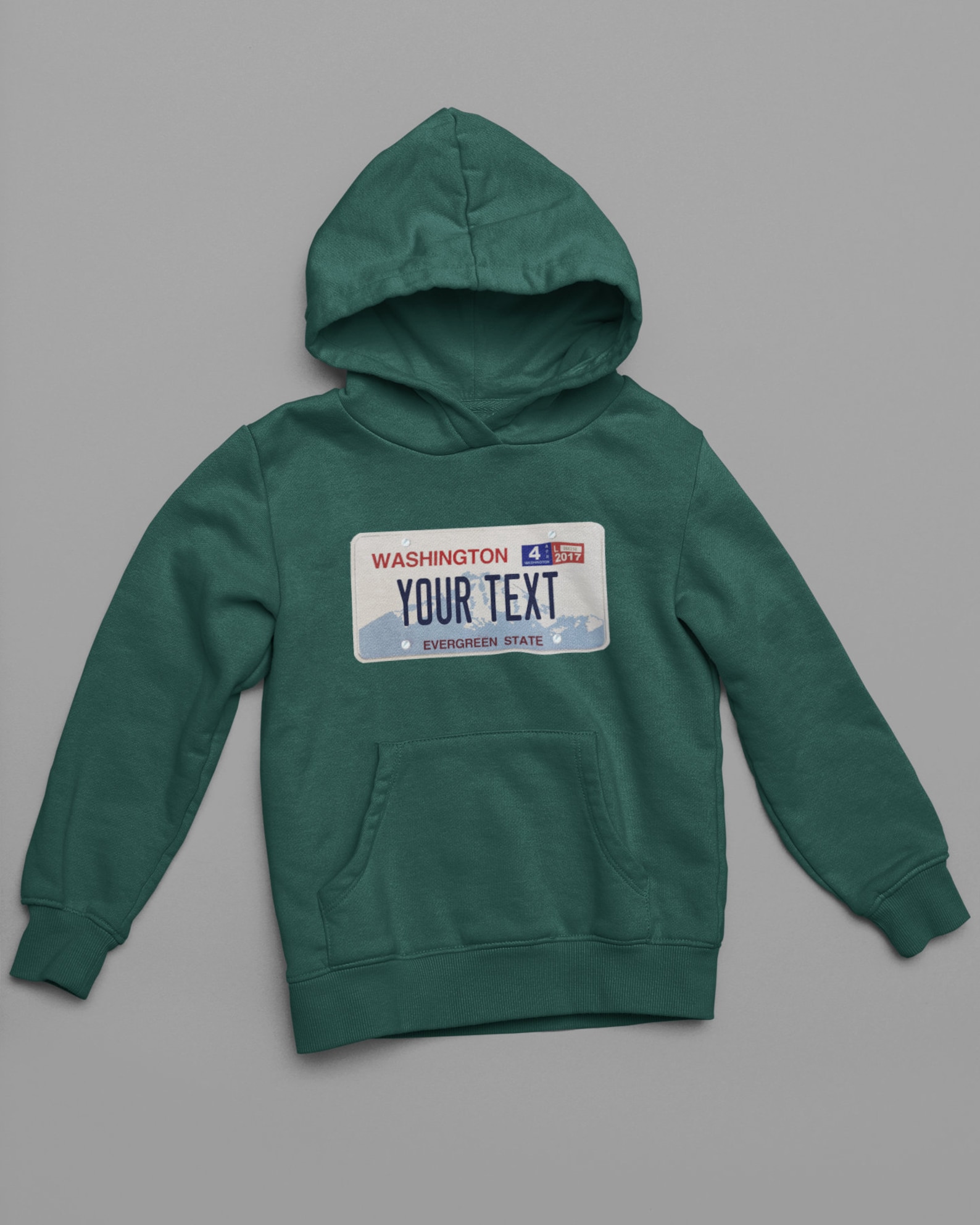 Custom Washington State License Plate T-shirt Vintage Car - Etsy